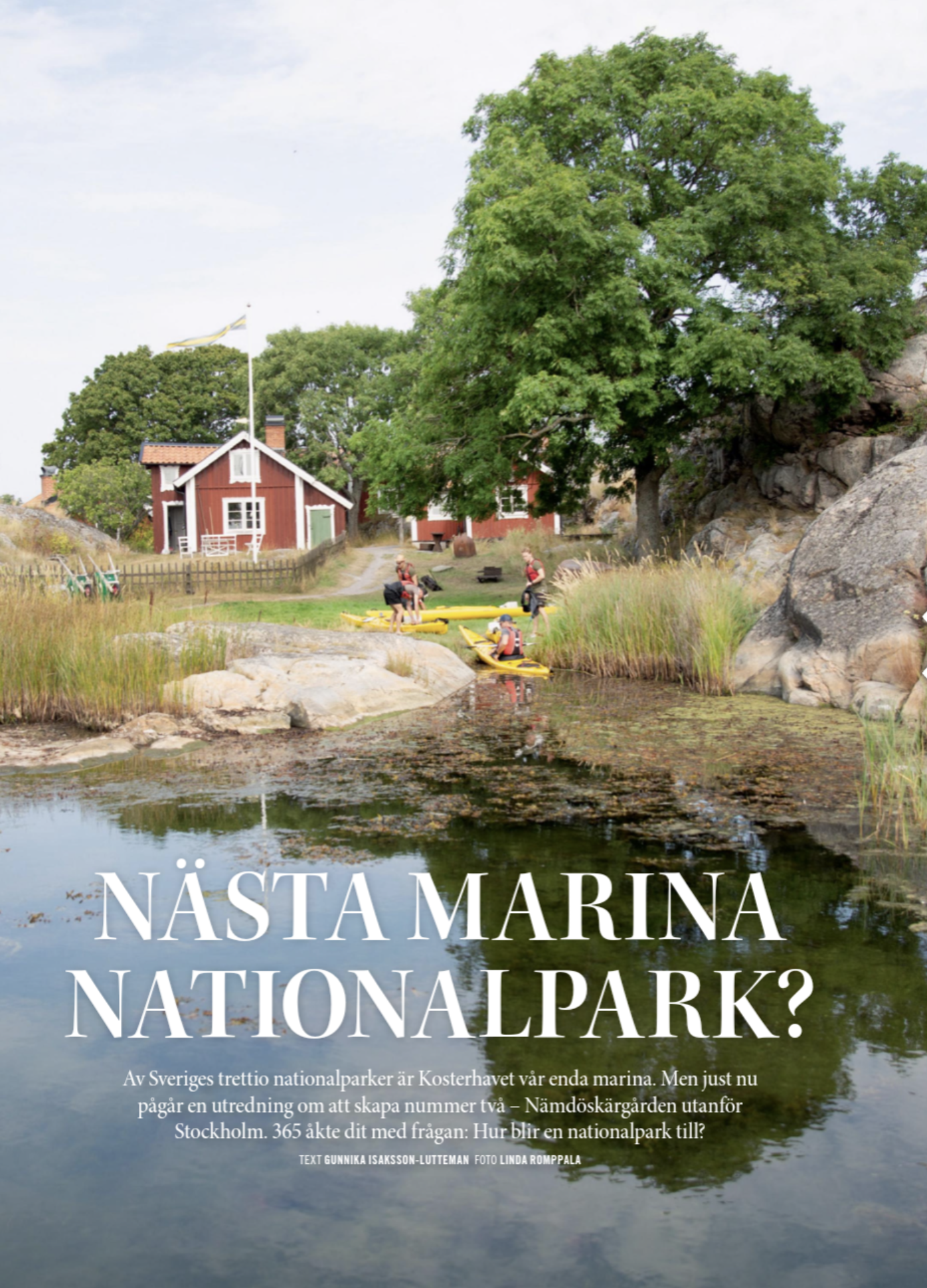 Bullerö – Sveriges nästa marina nationalpark? – Gunnika Isaksson-lutteman